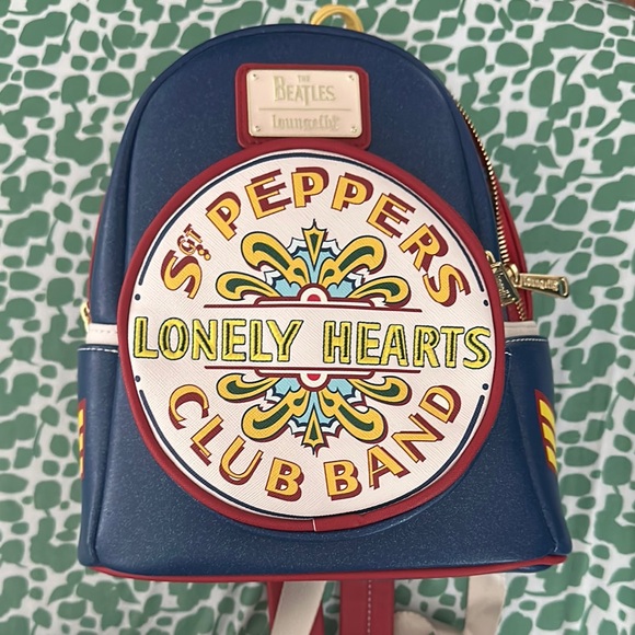 Loungefly | Bags | The Beatles Sgt Peppers Backpack | Poshmark